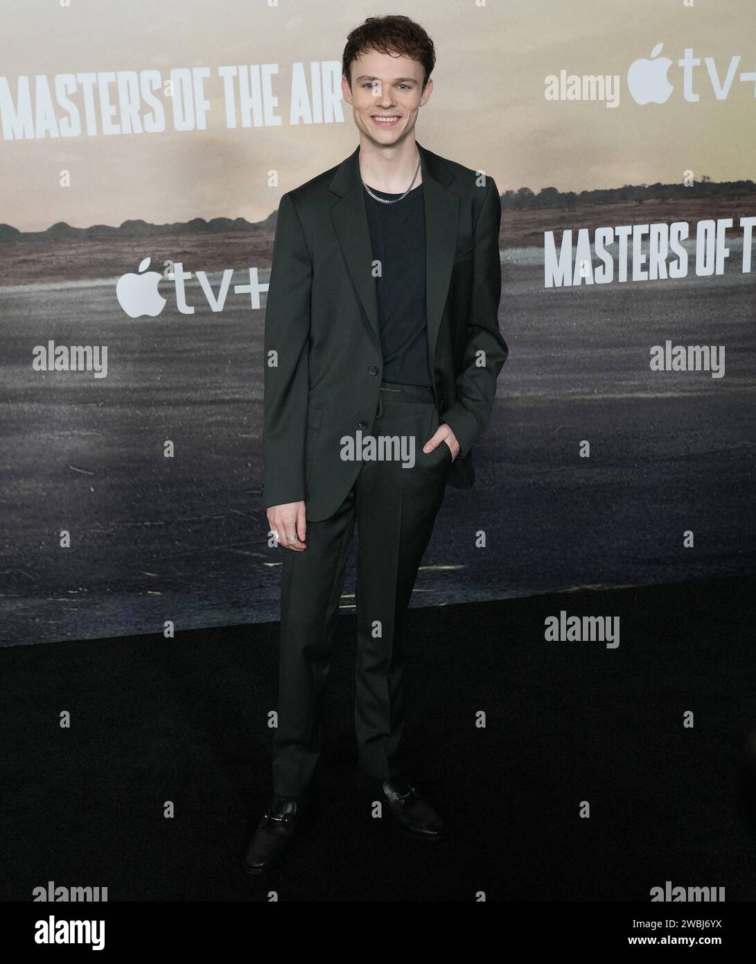 Los Angeles, USA. 10th Dec, 2023. Jonas Moore arrives at the Apple TV ...