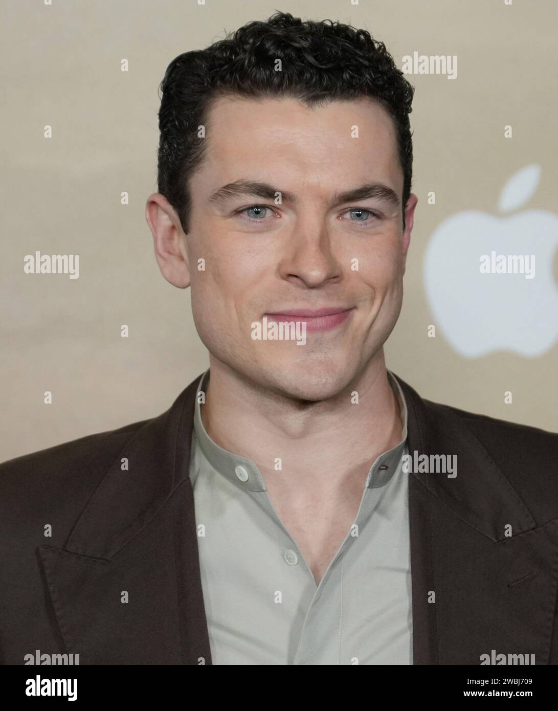 Los Angeles, USA. 10th Dec, 2023. Nate Mann arrives at the Apple TV 's ...