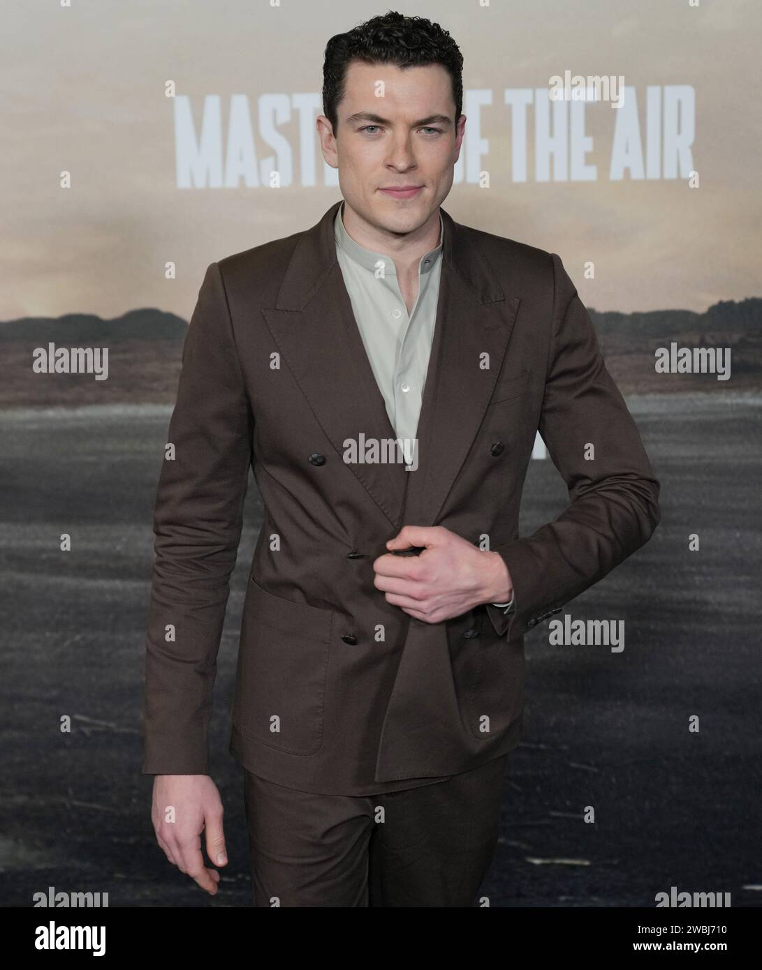 Los Angeles, USA. 10th Dec, 2023. Nate Mann arrives at the Apple TV 's ...