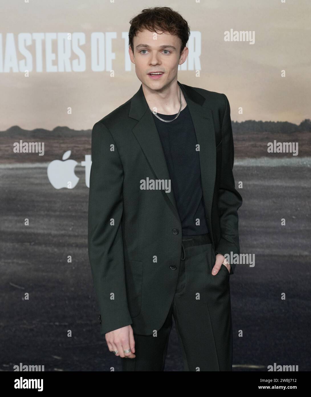 Los Angeles, USA. 10th Dec, 2023. Jonas Moore arrives at the Apple TV ...