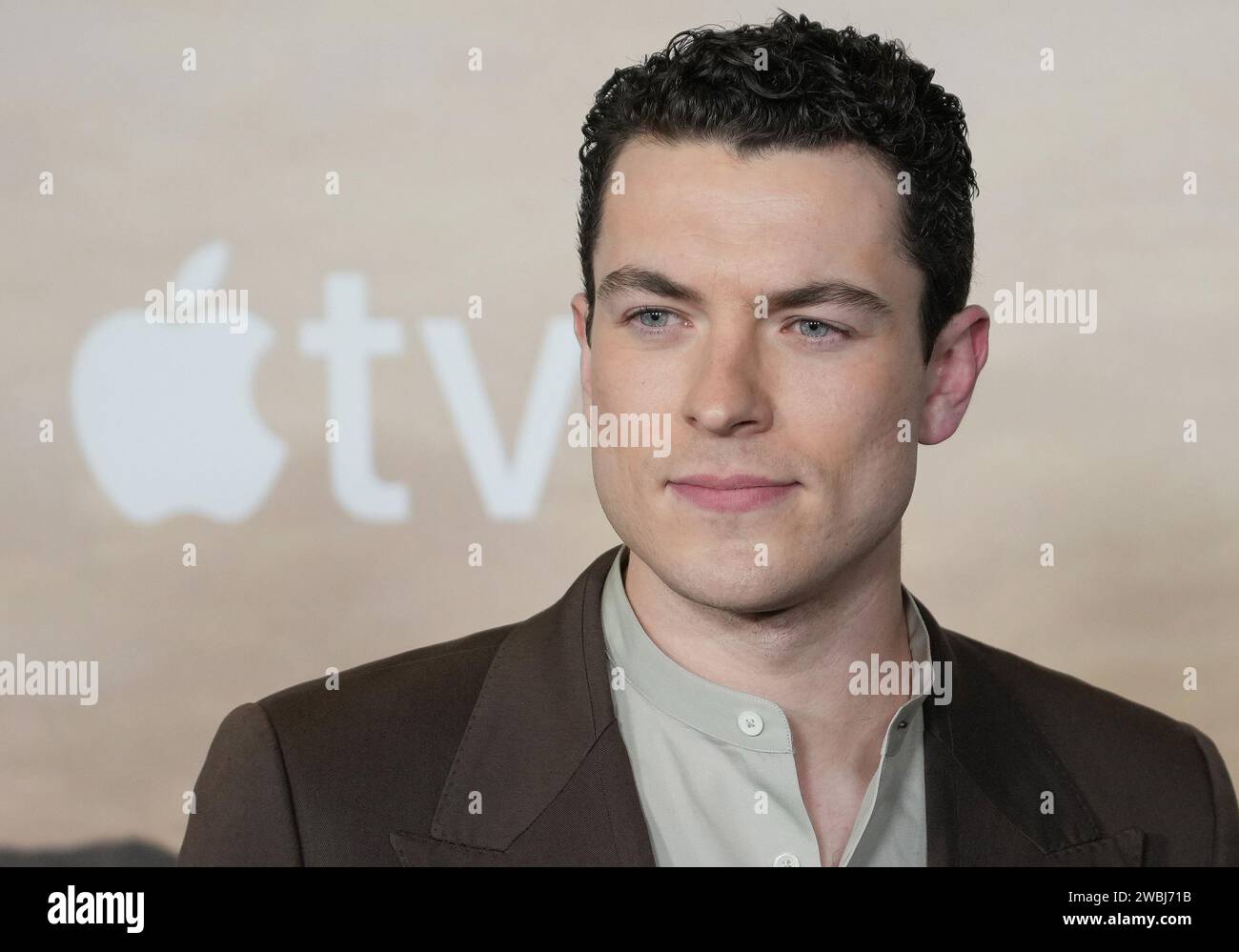 Los Angeles, USA. 10th Dec, 2023. Nate Mann arrives at the Apple TV 's ...