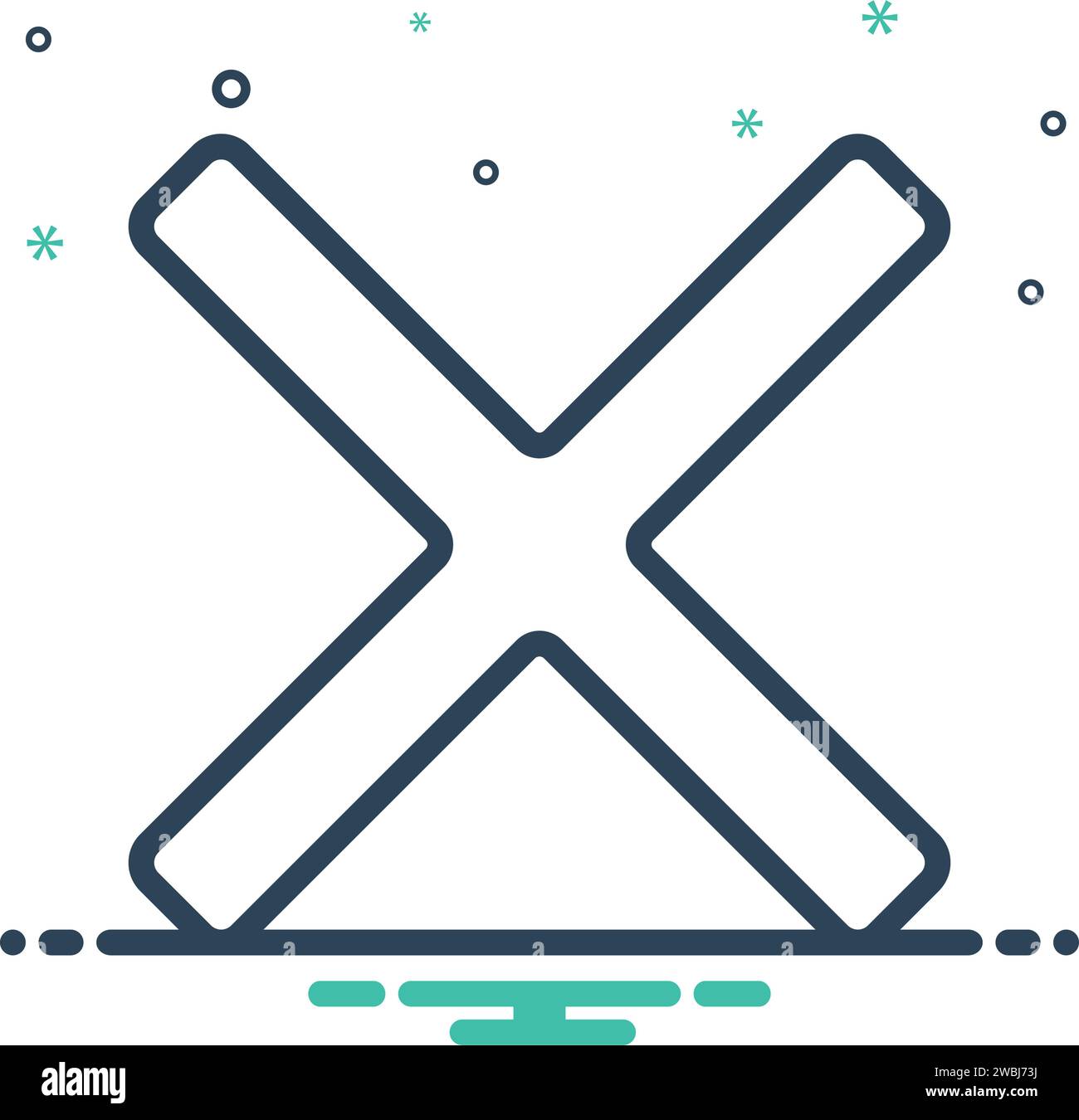 Multiplied by Stock Vector Images - Alamy