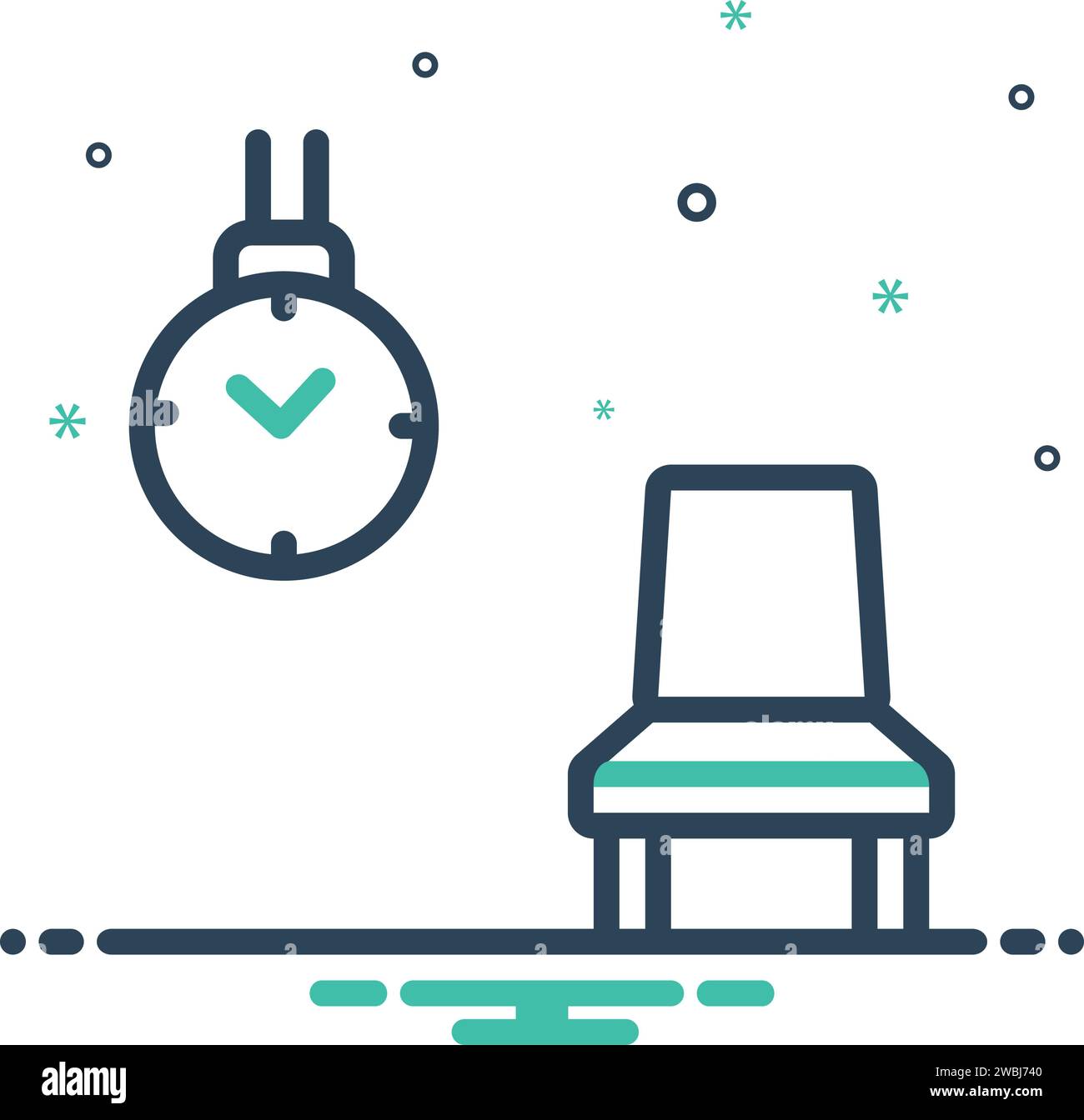 Icon for wait,outwait Stock Vector Image & Art - Alamy