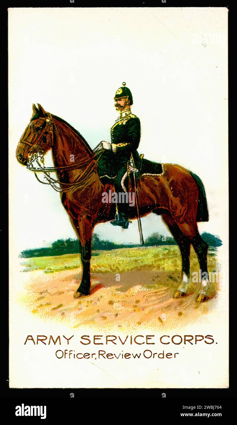 Army service corps vintage hi-res stock photography and images - Alamy