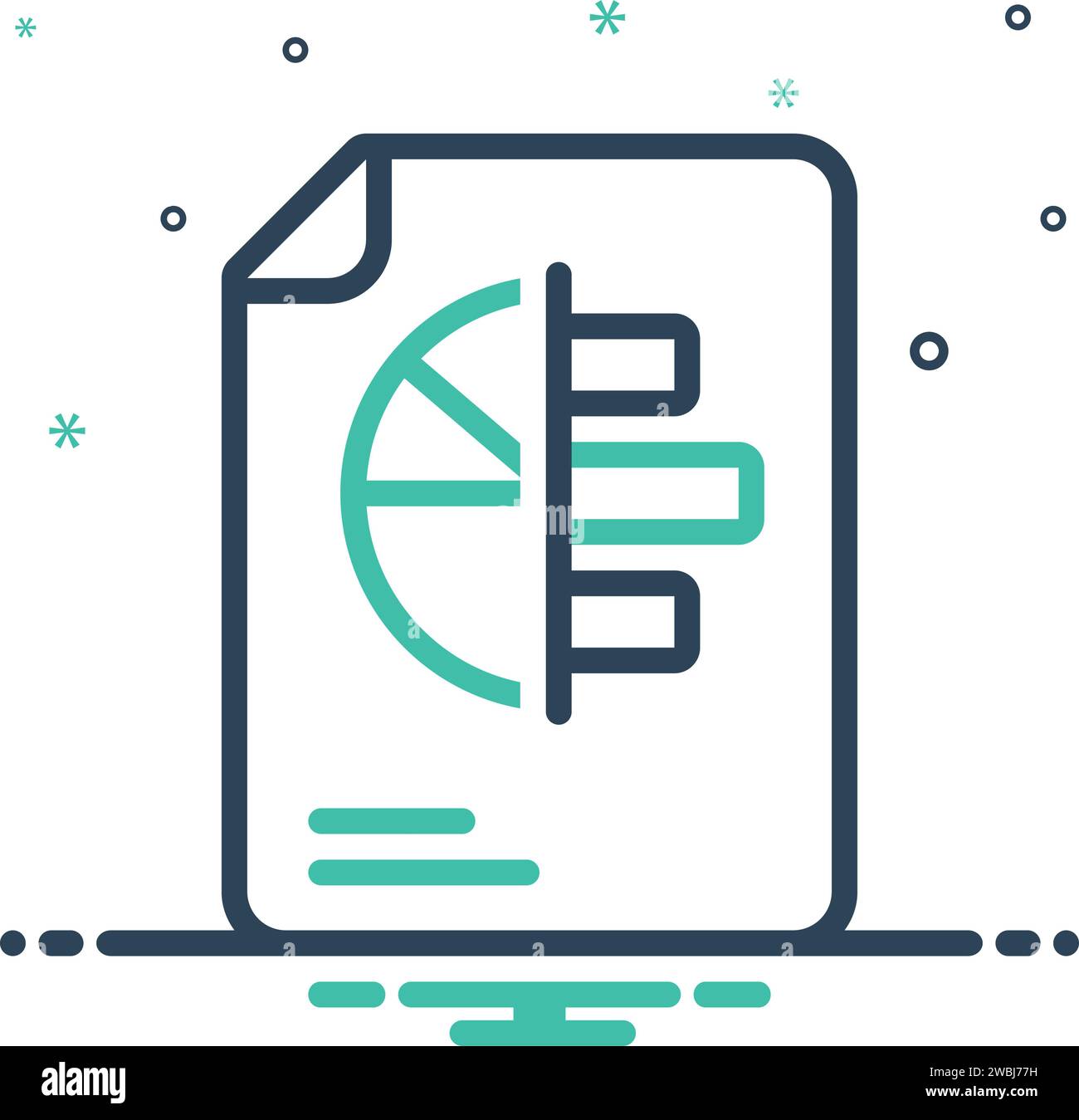 Reports Stock Vector Images - Alamy