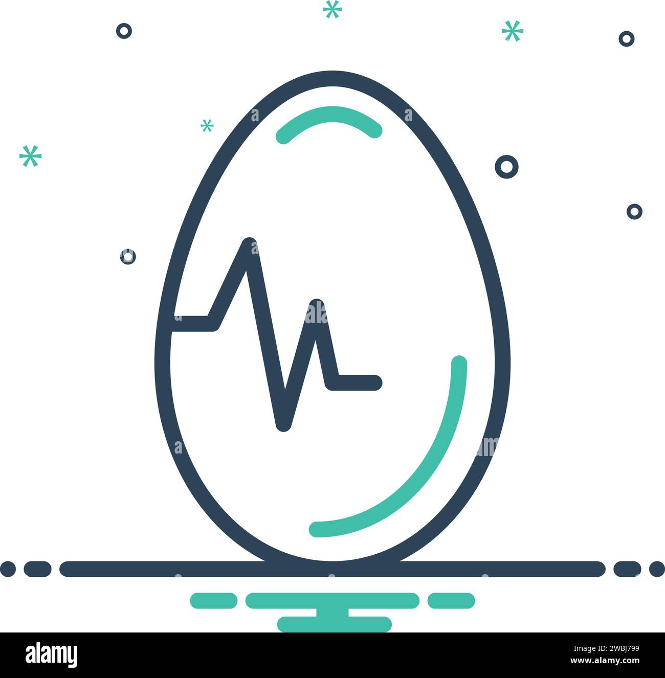 Icon for egg, testicle Stock Vector Image & Art - Alamy