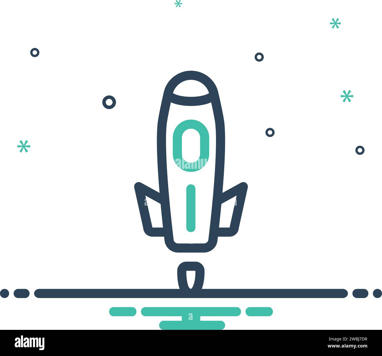 Icon for rocket,flight Stock Vector Image & Art - Alamy