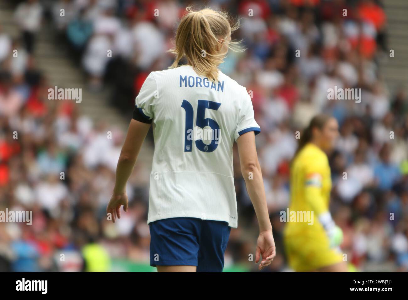 Esme Morgan England Lionesses women's football team v Portugal, at ...