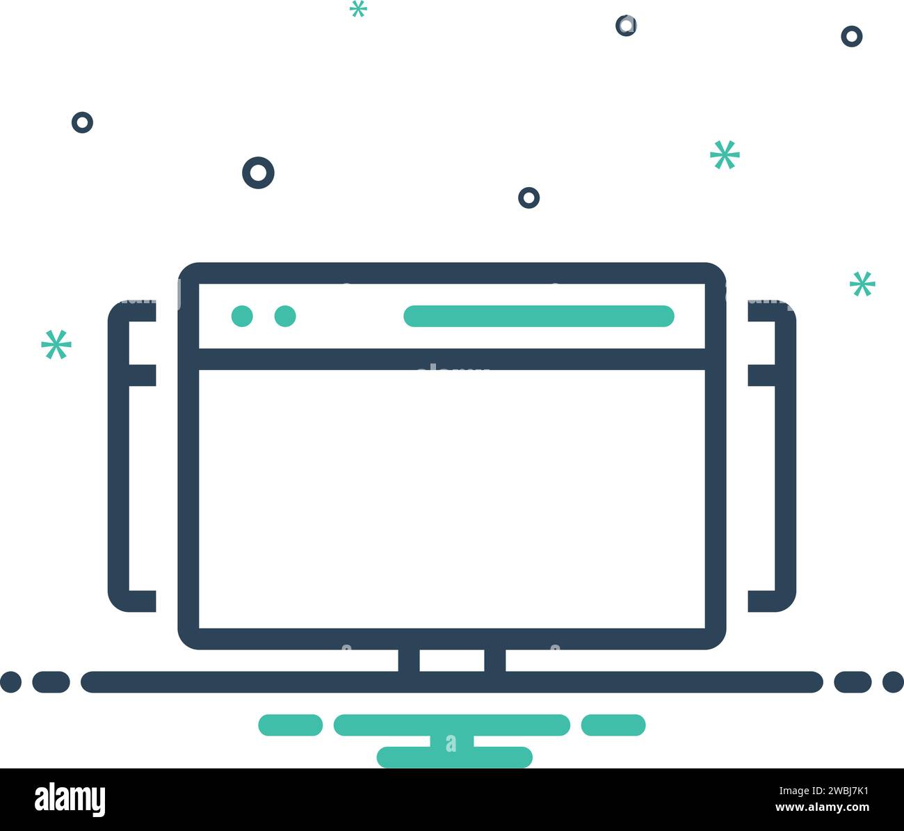 Windows browser Stock Vector Images - Alamy