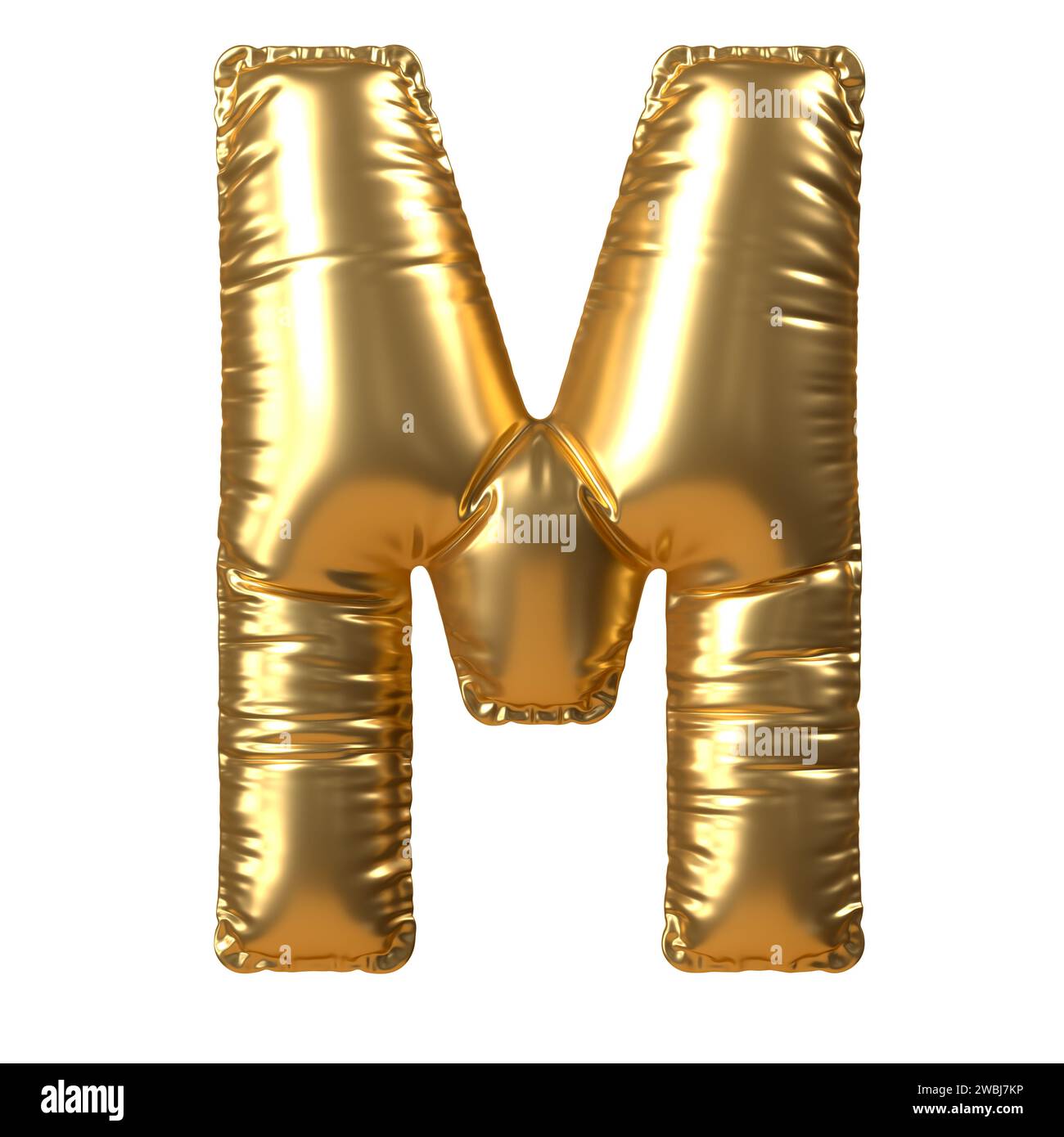 Gold letter m hi-res stock photography and images - Alamy