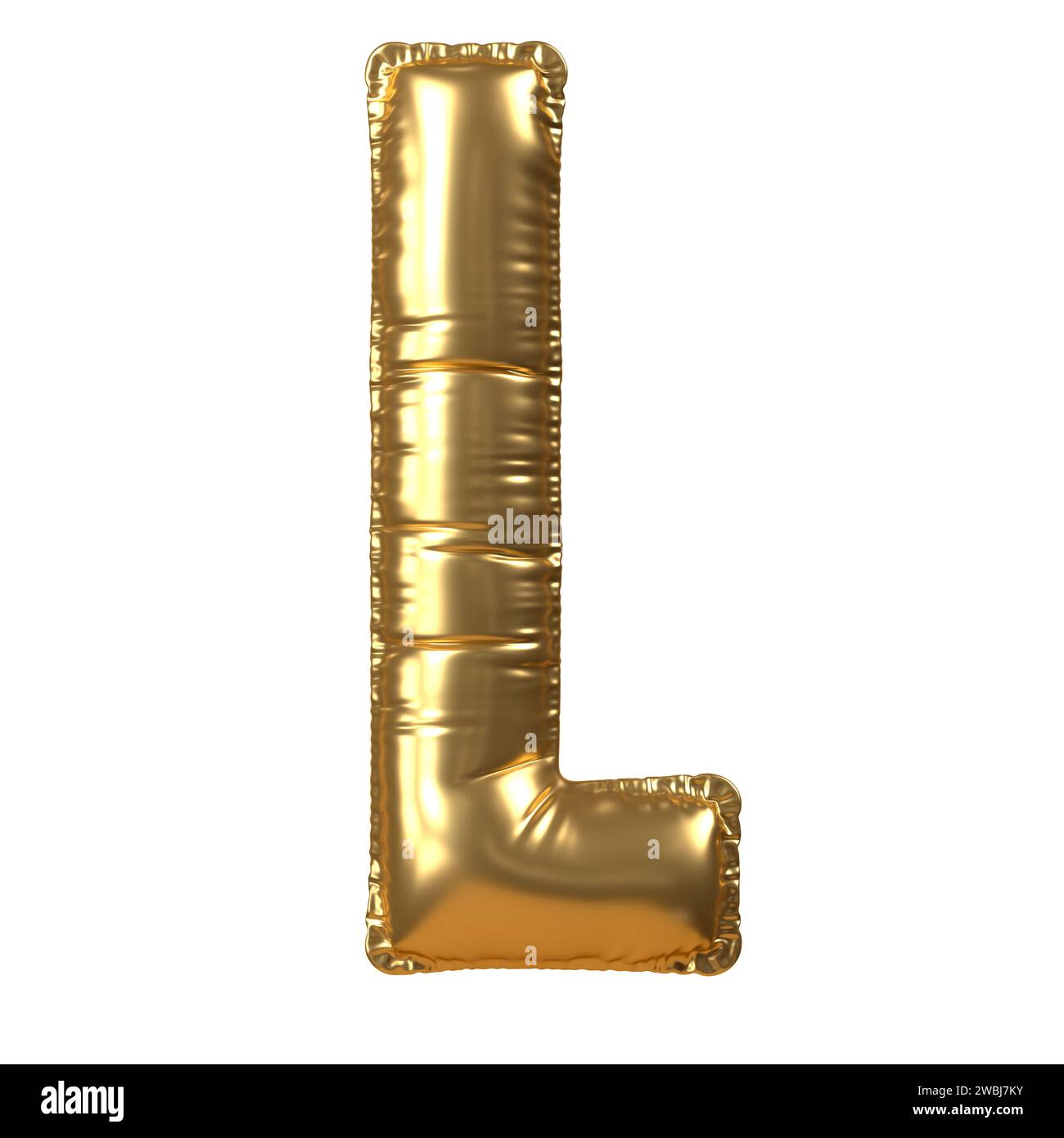 Metallic letter l hi-res stock photography and images - Alamy