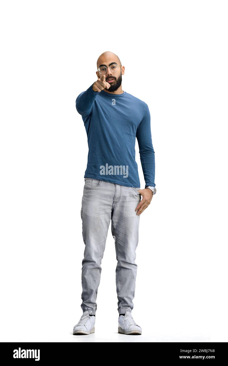 Full face forward Cut Out Stock Images & Pictures - Alamy