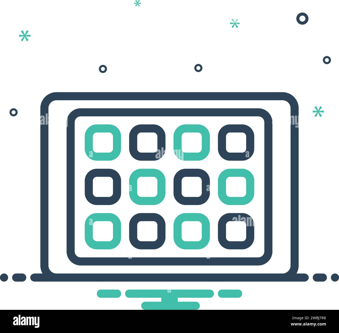 Ipad Stock Vector Images - Alamy