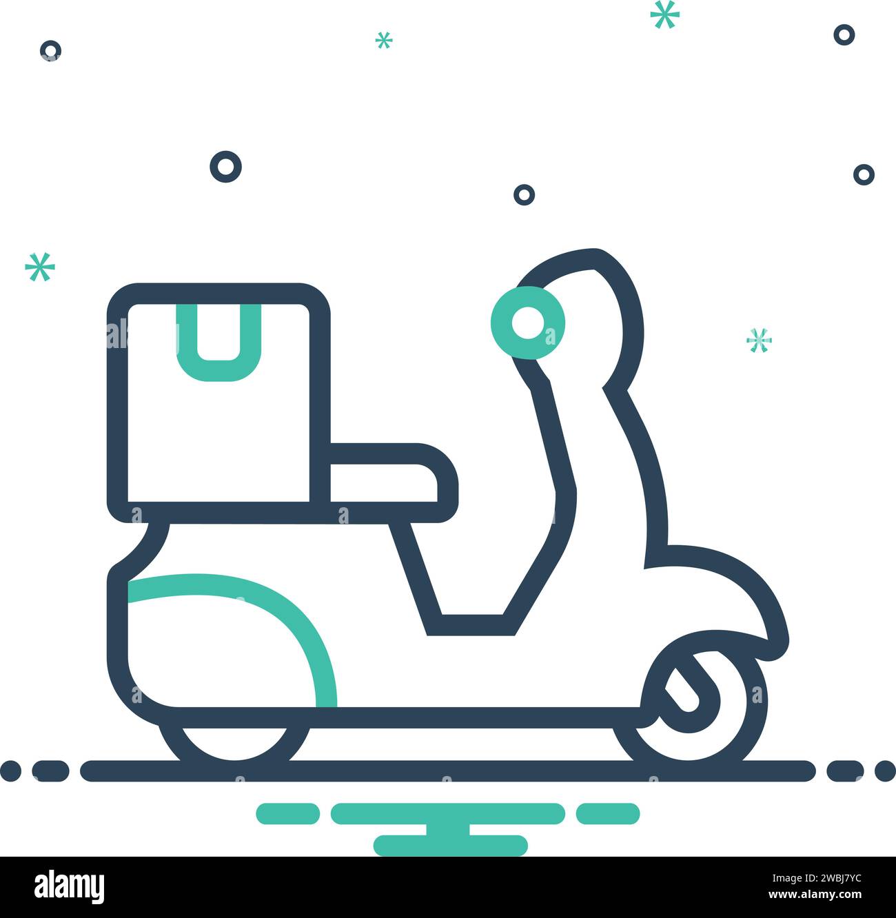 Delivery distribution Stock Vector Images - Alamy
