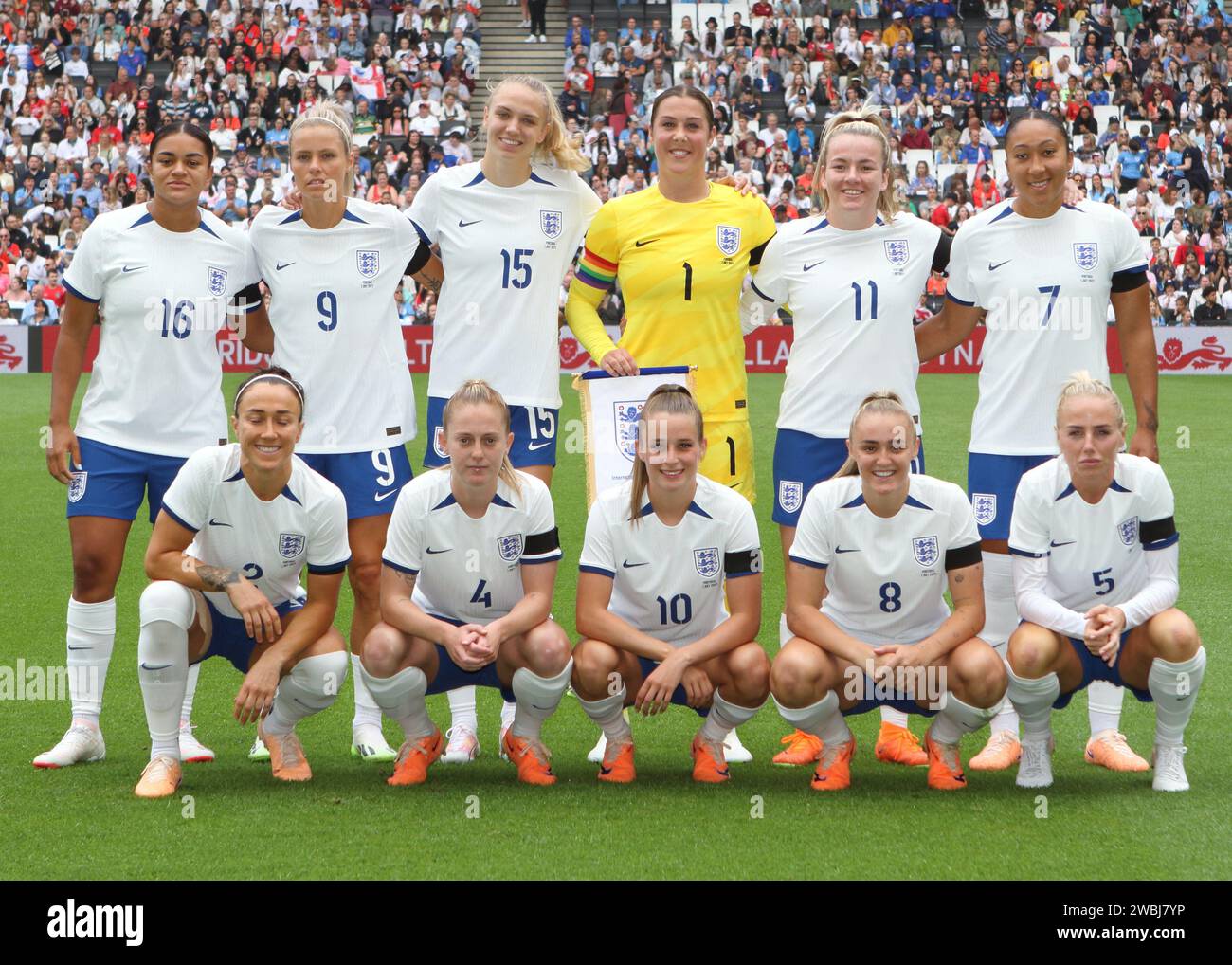 Captain mary earps hi-res stock photography and images - Alamy