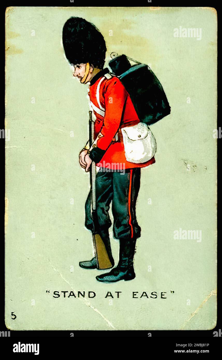 Stand at ease hi-res stock photography and images - Alamy