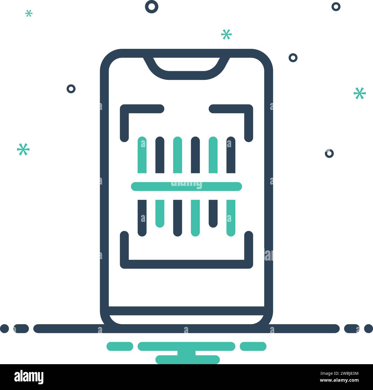 Scan technology Stock Vector Images - Alamy