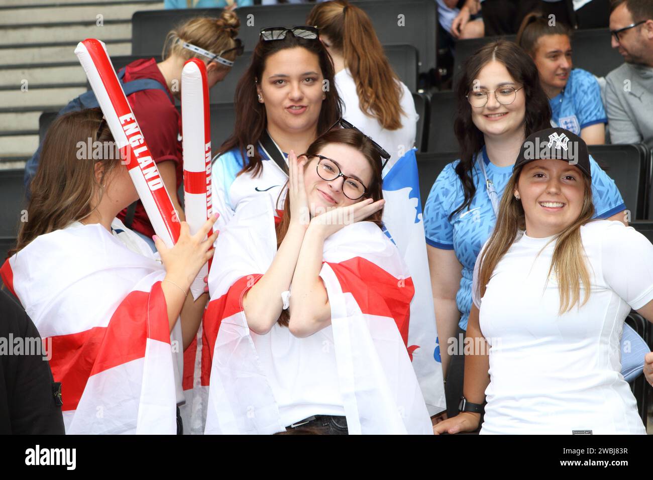 England Lionesses women's football team v Portugal, at Stadium MK ...