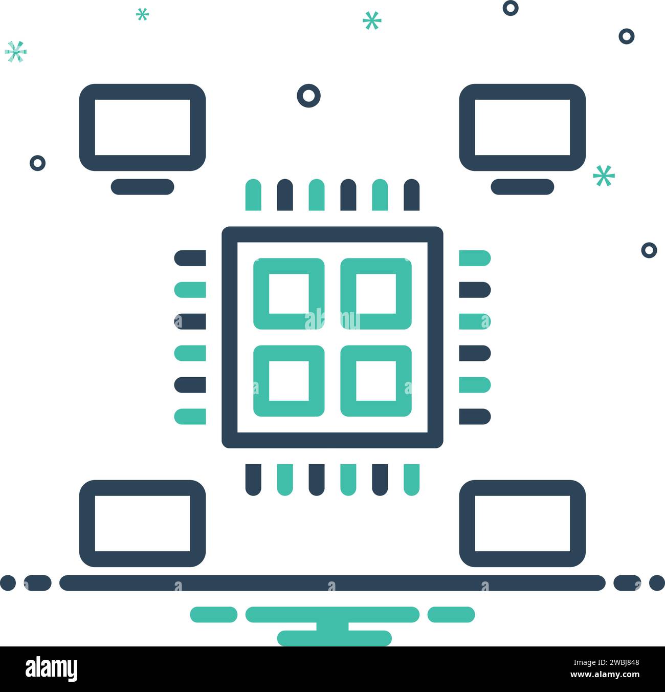 Multiprocessing hi-res stock photography and images - Alamy