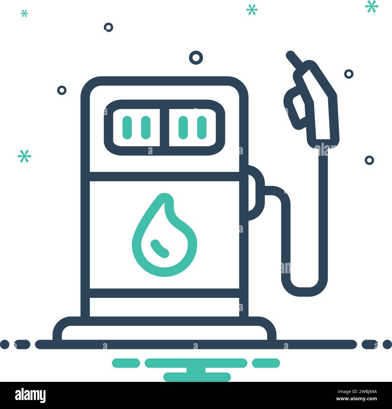 Icon for fuel,pump Stock Vector Image & Art - Alamy