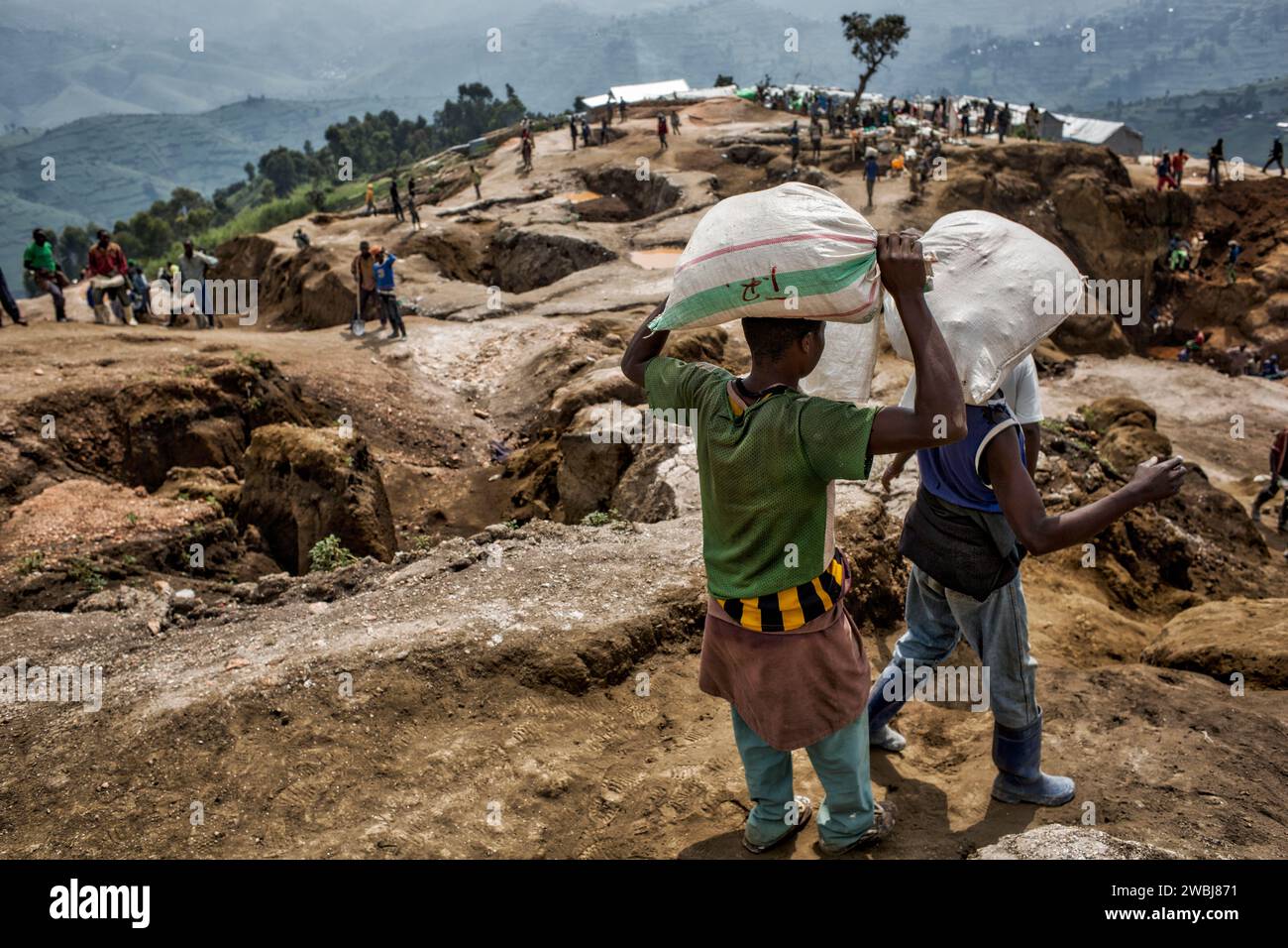 Miners in congo hi-res stock photography and images - Alamy