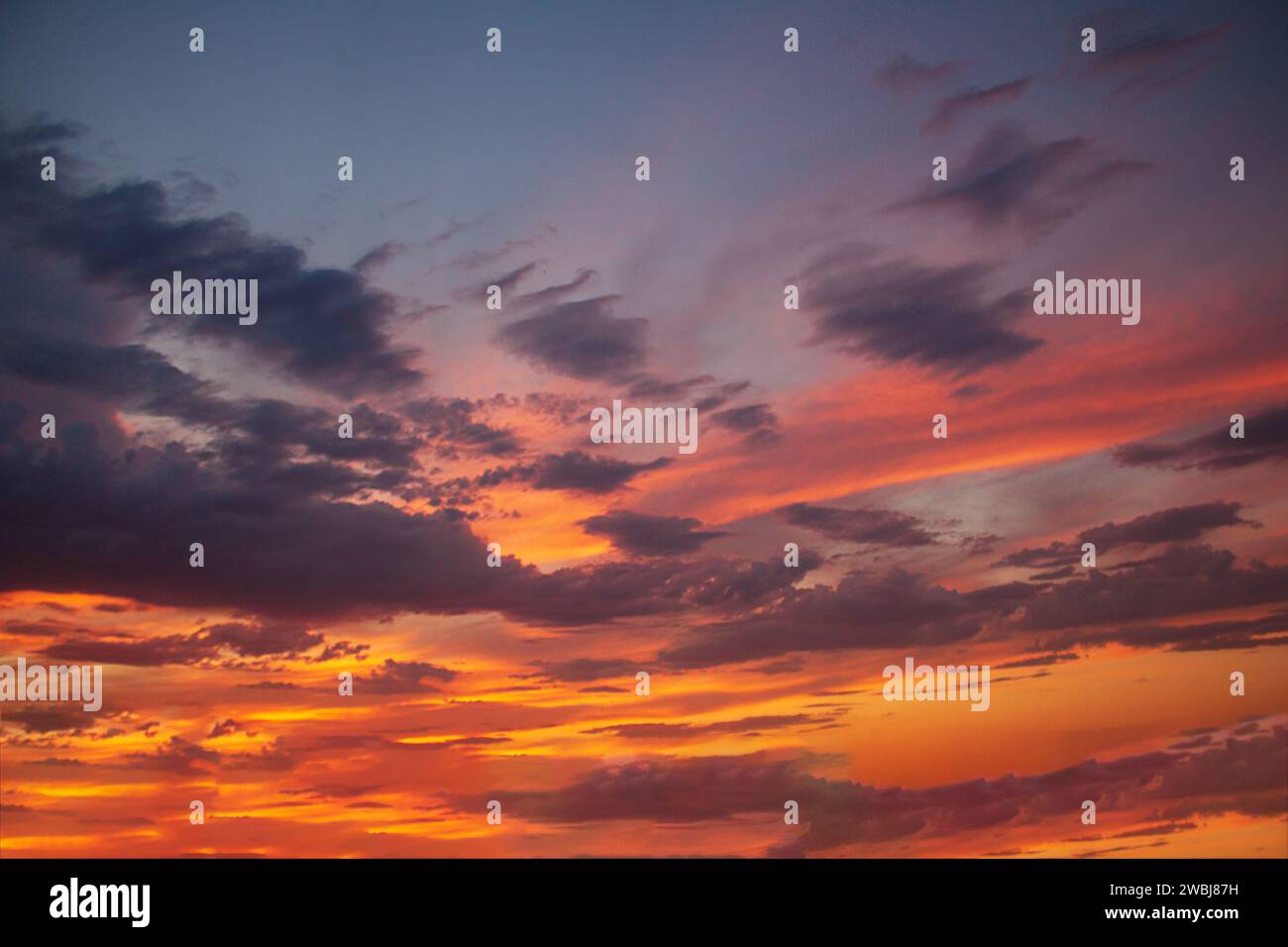 Beautiful colorful sunset with cloudy or sunset. Landscape wallpaper ...