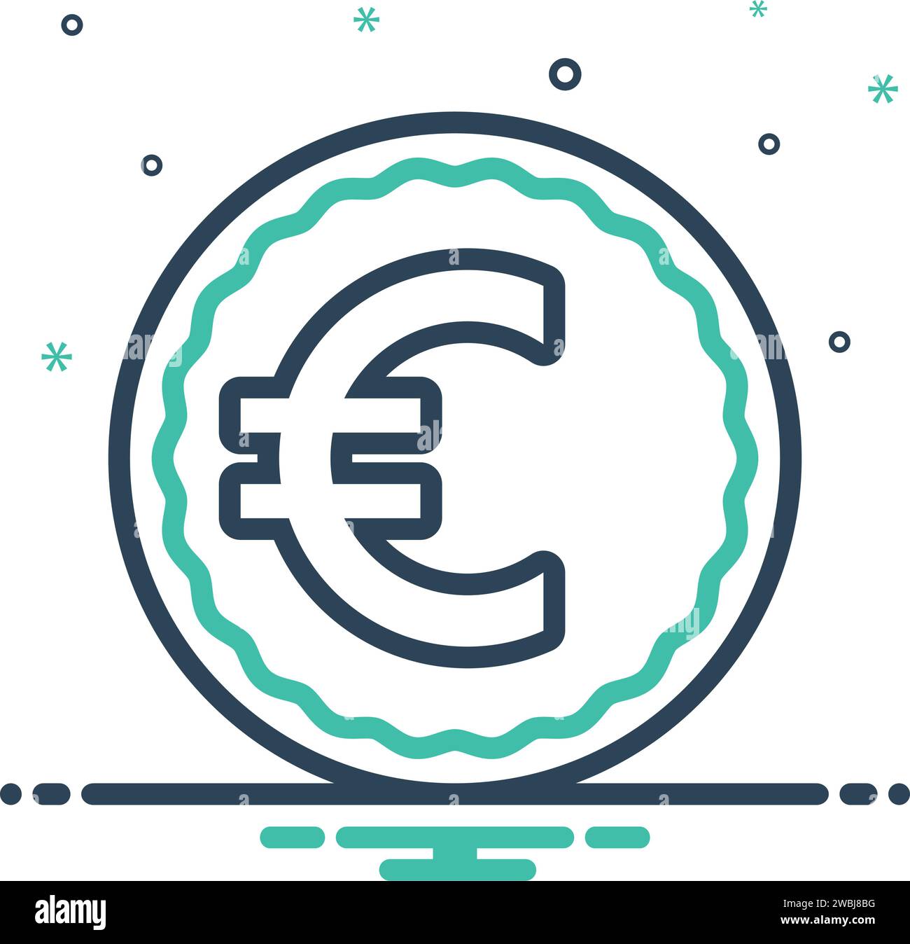 Icon for euro,exchange Stock Vector Image & Art - Alamy