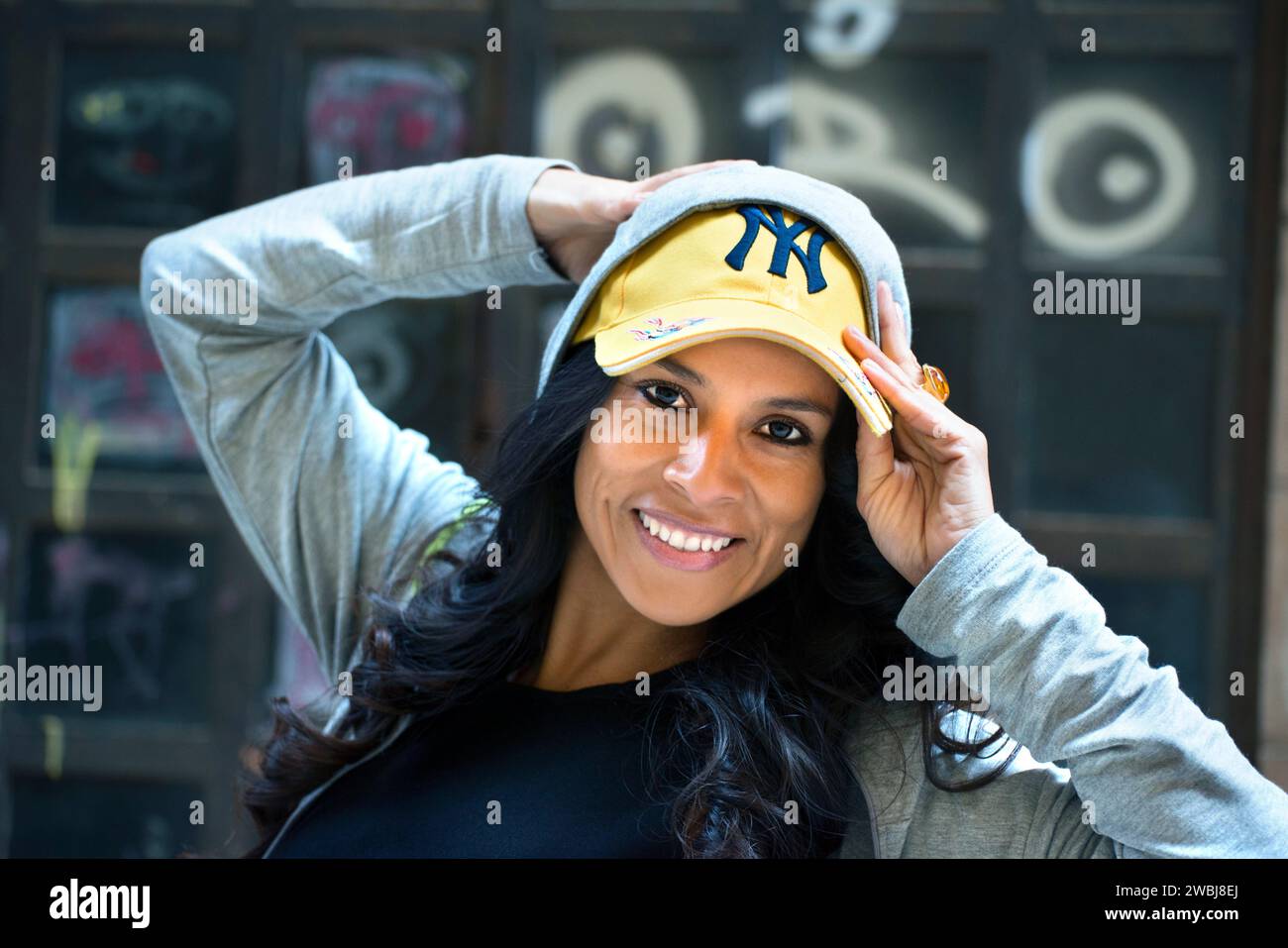 American baseball cap hi-res stock photography and images - Alamy