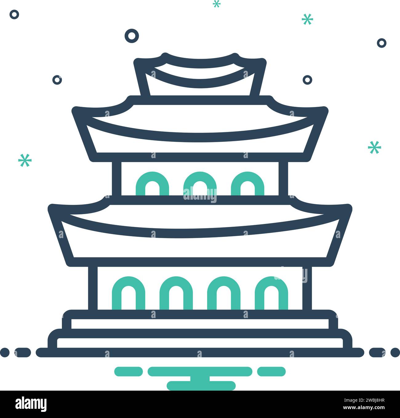 Icon for china,chinatown Stock Vector Image & Art - Alamy