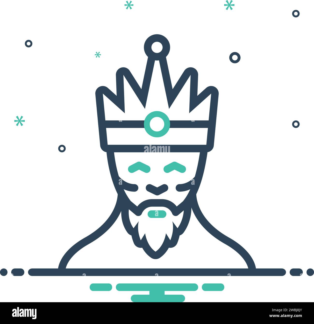 Chief king Stock Vector Images - Alamy