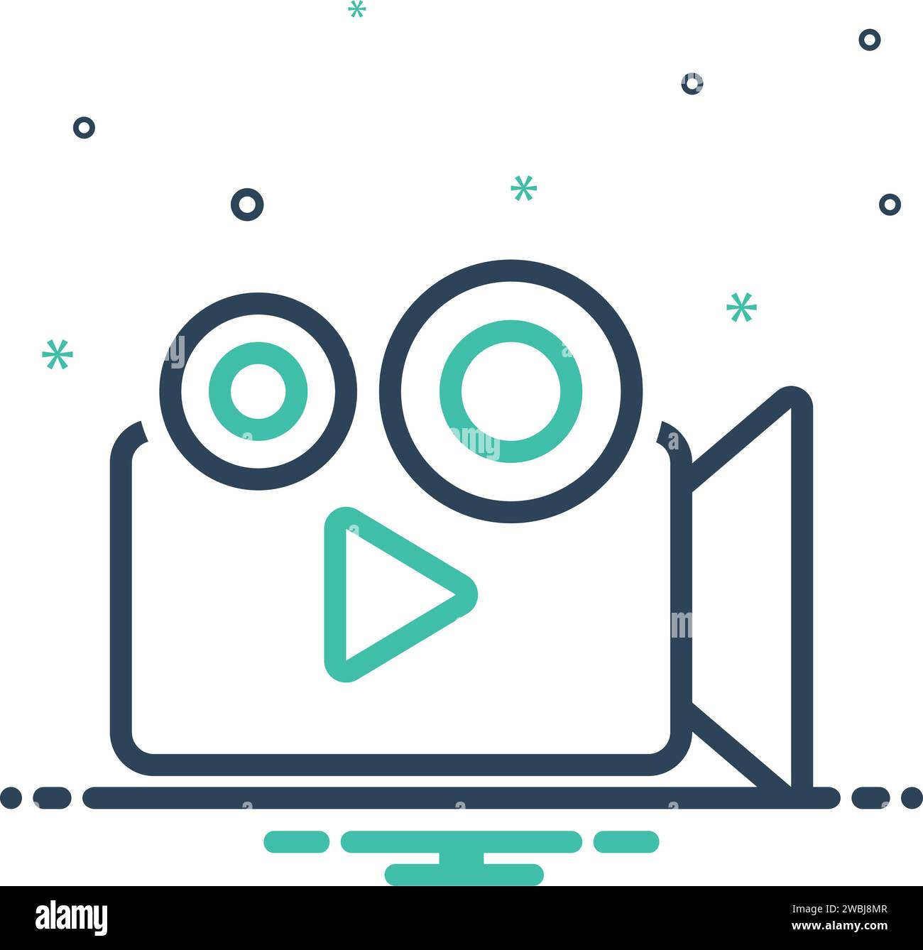 Icon for movie,cinema Stock Vector Image & Art - Alamy