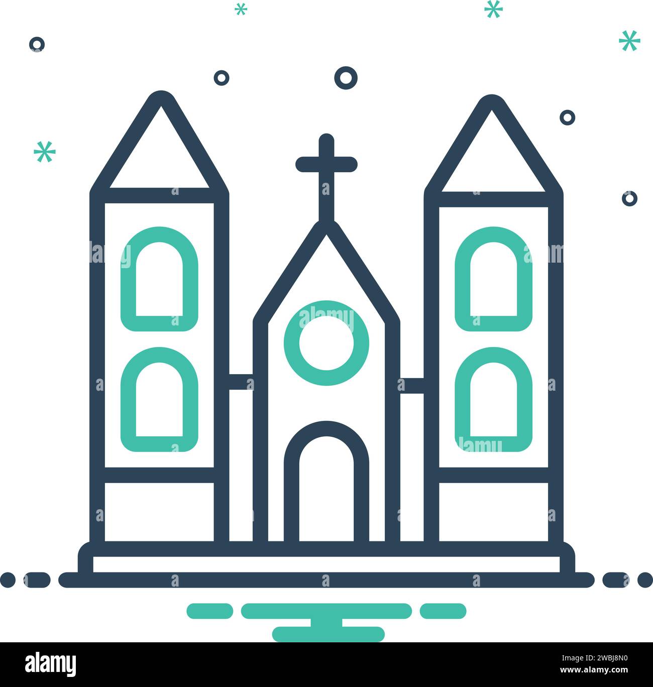Icon for church,holy Stock Vector Image & Art - Alamy