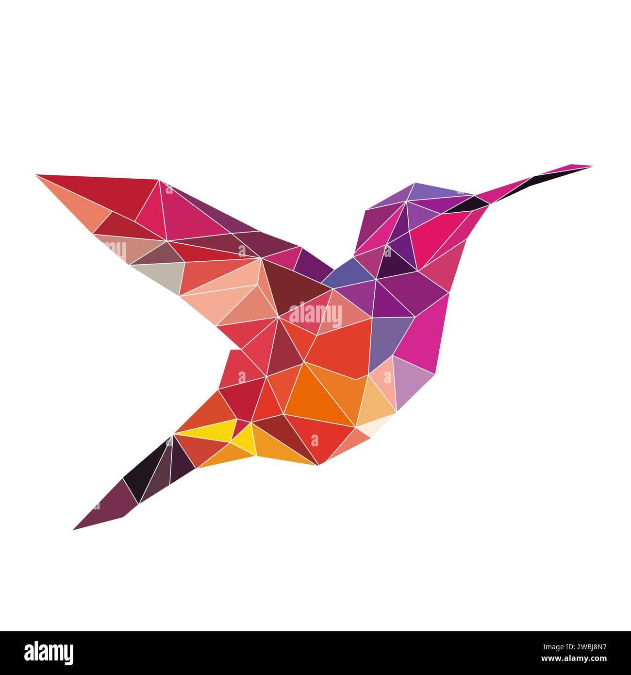 Sleek bird logo hi-res stock photography and images - Alamy