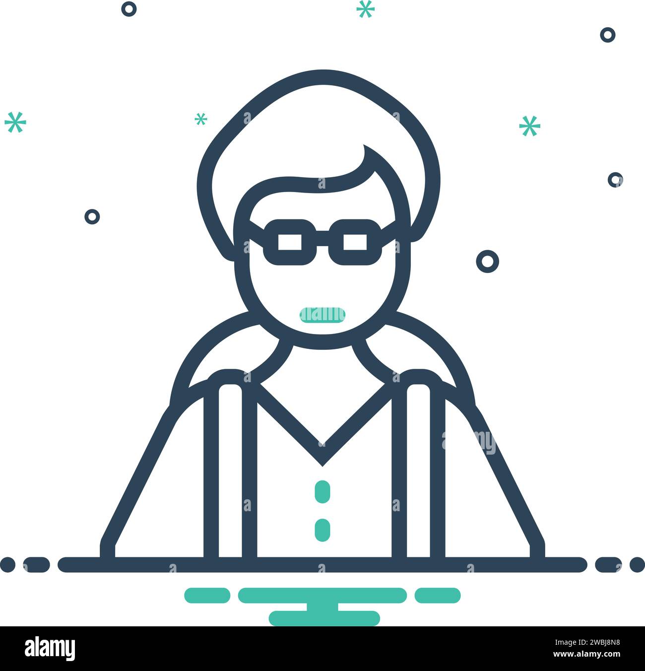 Icon for student,pupil Stock Vector Image & Art - Alamy