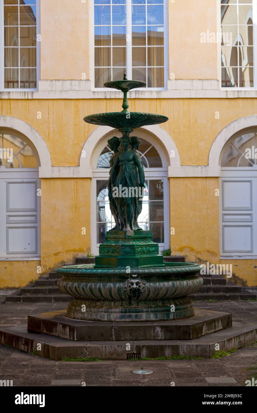 La reunion island saint denis town hall hi-res stock photography and ...