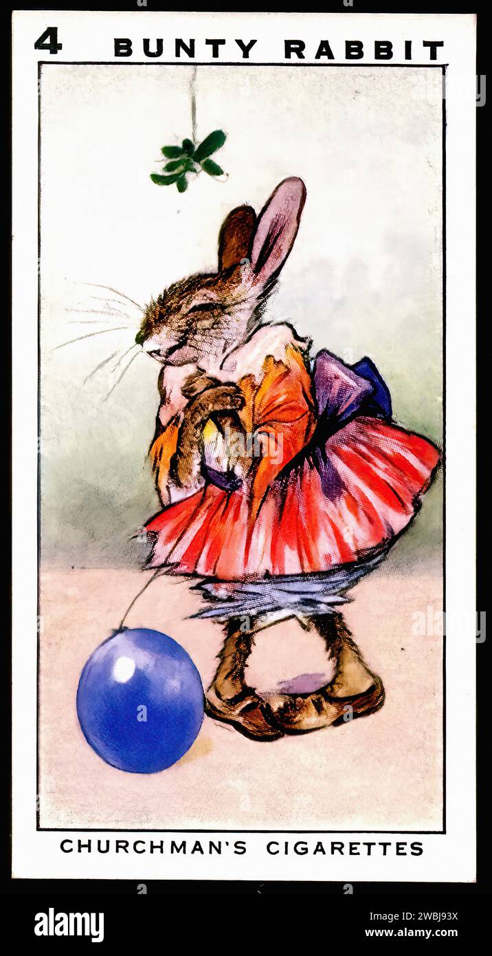 Rabbit vintage hi-res stock photography and images - Alamy