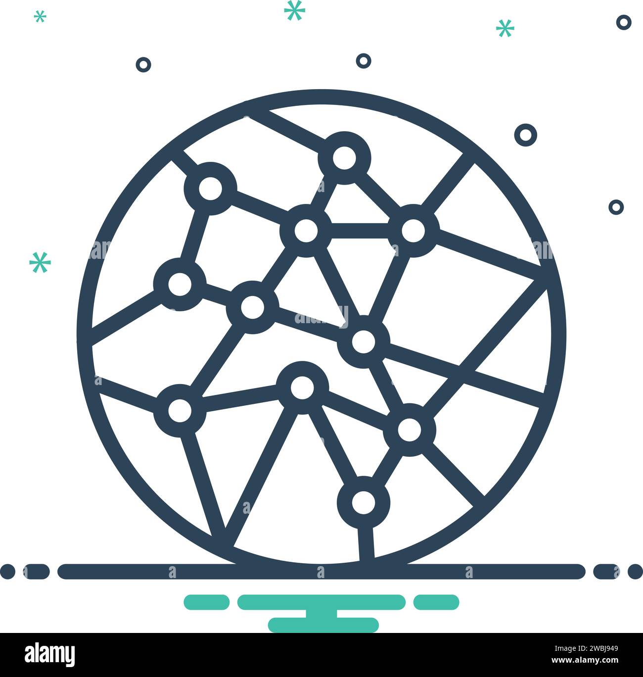 Connection trading Stock Vector Images - Alamy