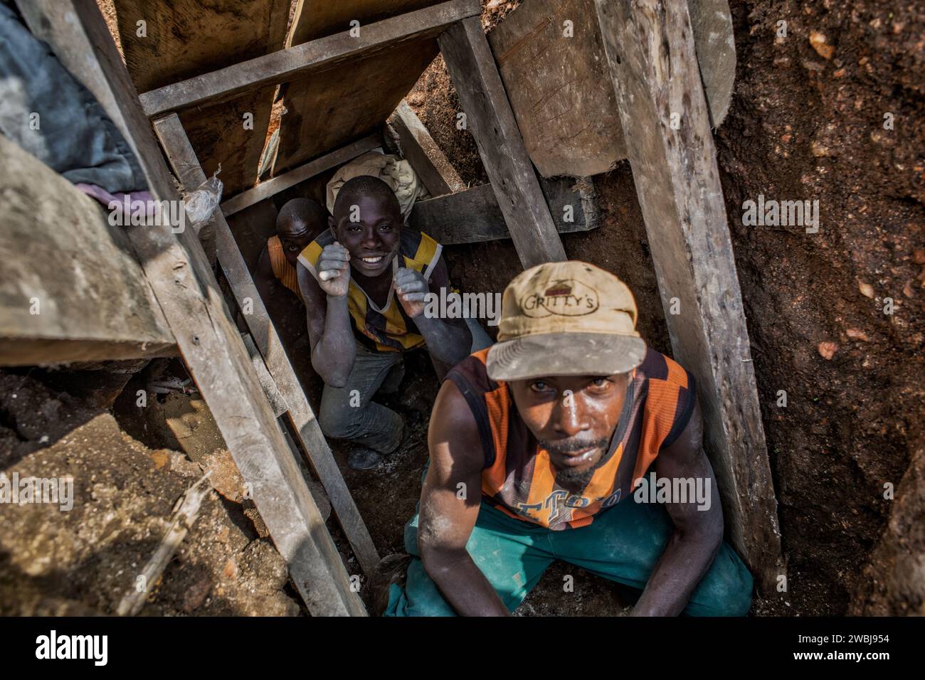 Mining in Democratic Republic of Congo, Africa, North Kivu Stock Photo - Alamy