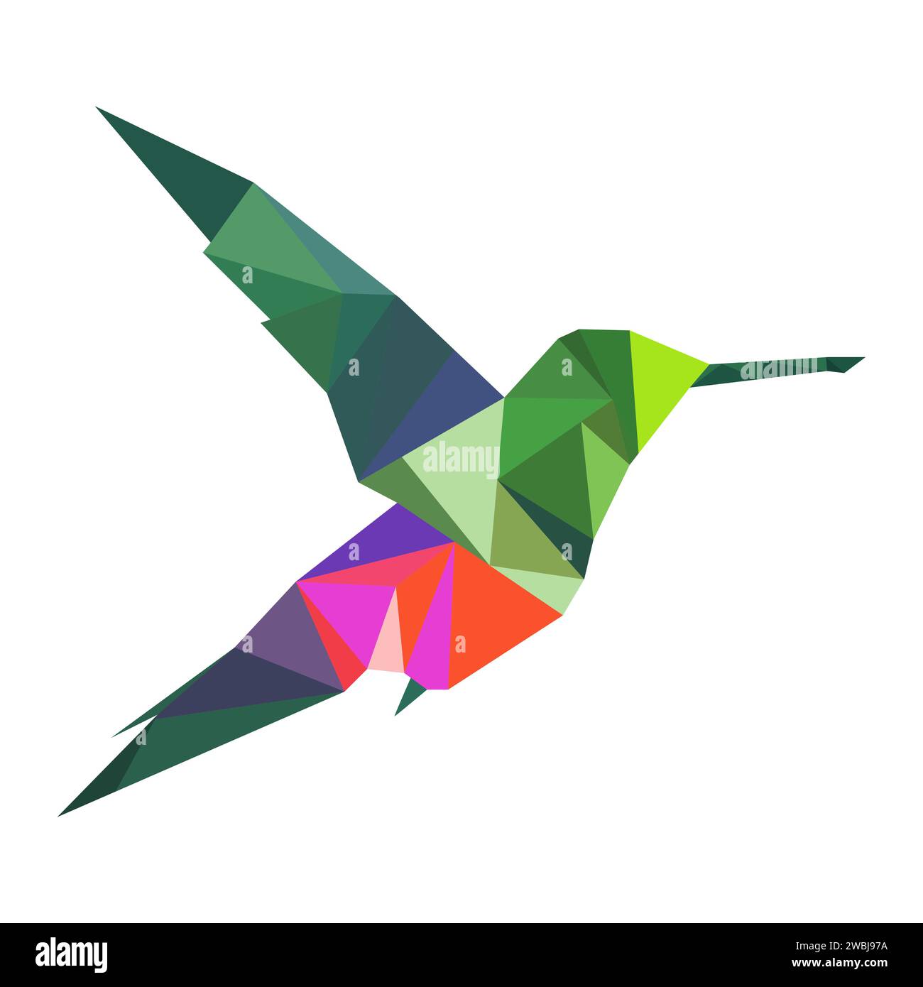 Sleek bird logo hi-res stock photography and images - Alamy
