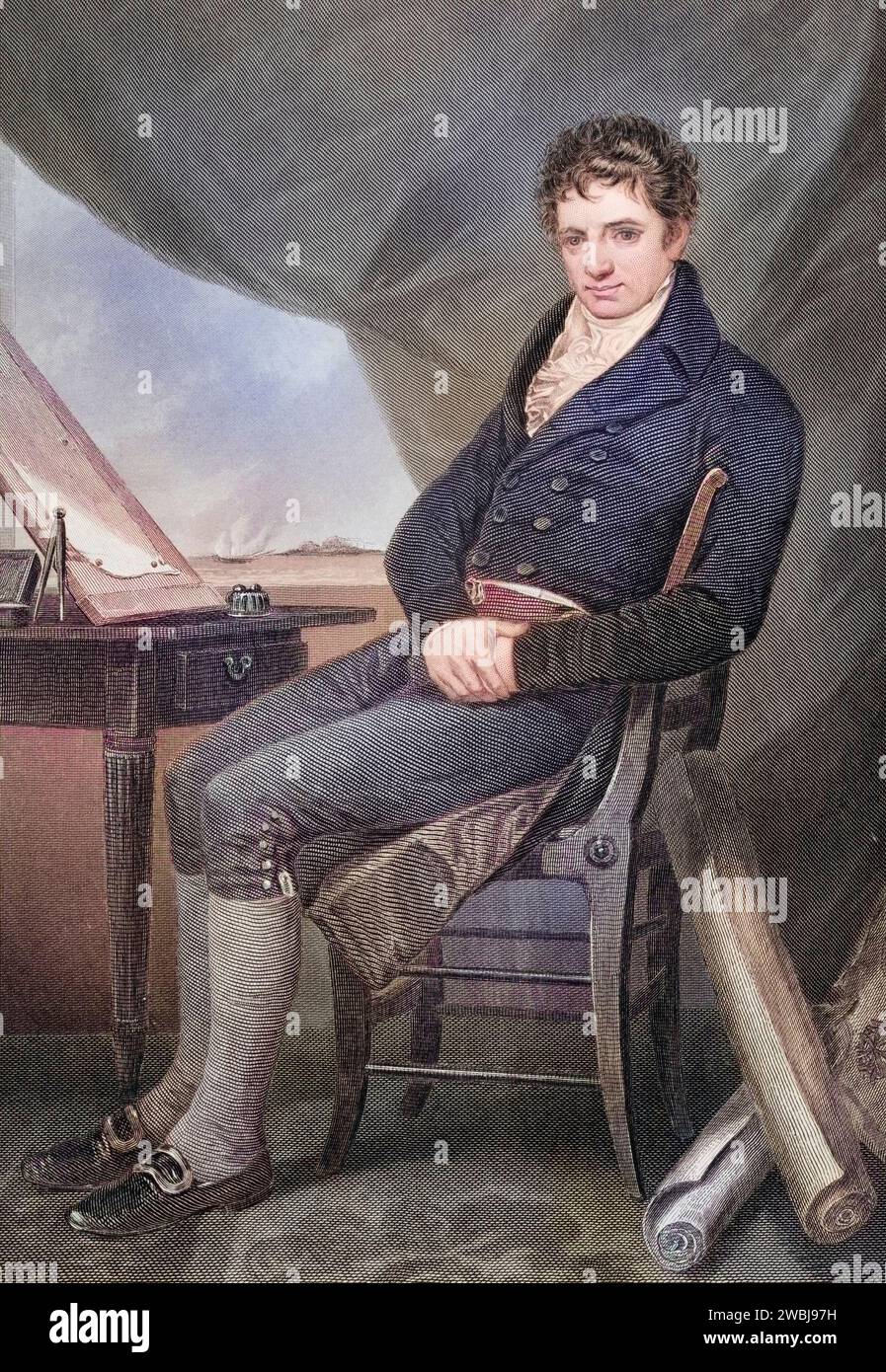 Robert Fulton (geboren 14. November 1765[1] in Little Britain ...