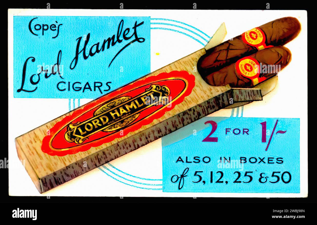 Hamlet cigars hi-res stock photography and images - Alamy