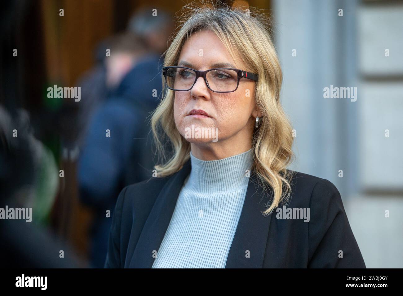 London, England, UK. 11th Jan, 2024. JANET SKINNER, former sub ...