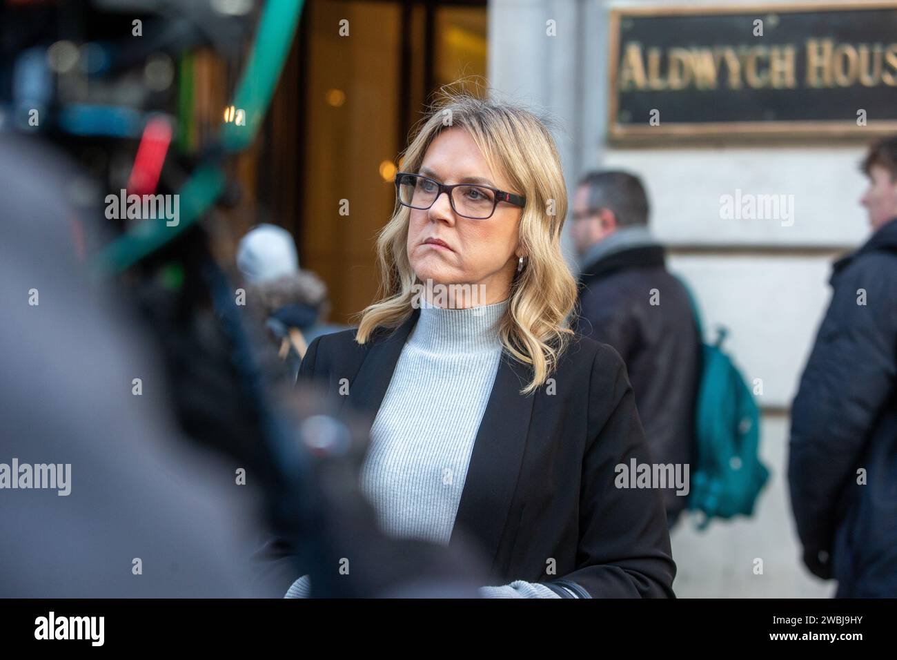London, England, UK. 11th Jan, 2024. JANET SKINNER, former sub ...