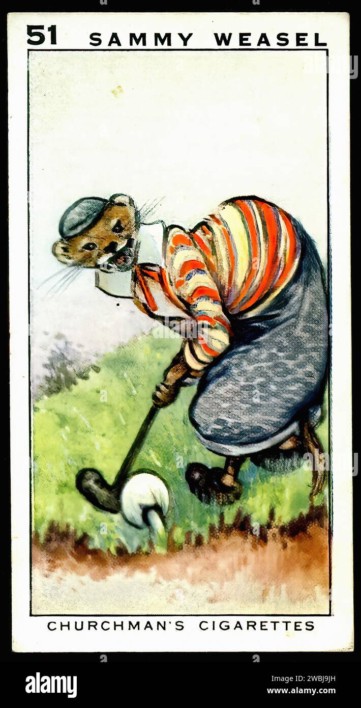 Weasel art hi-res stock photography and images - Alamy