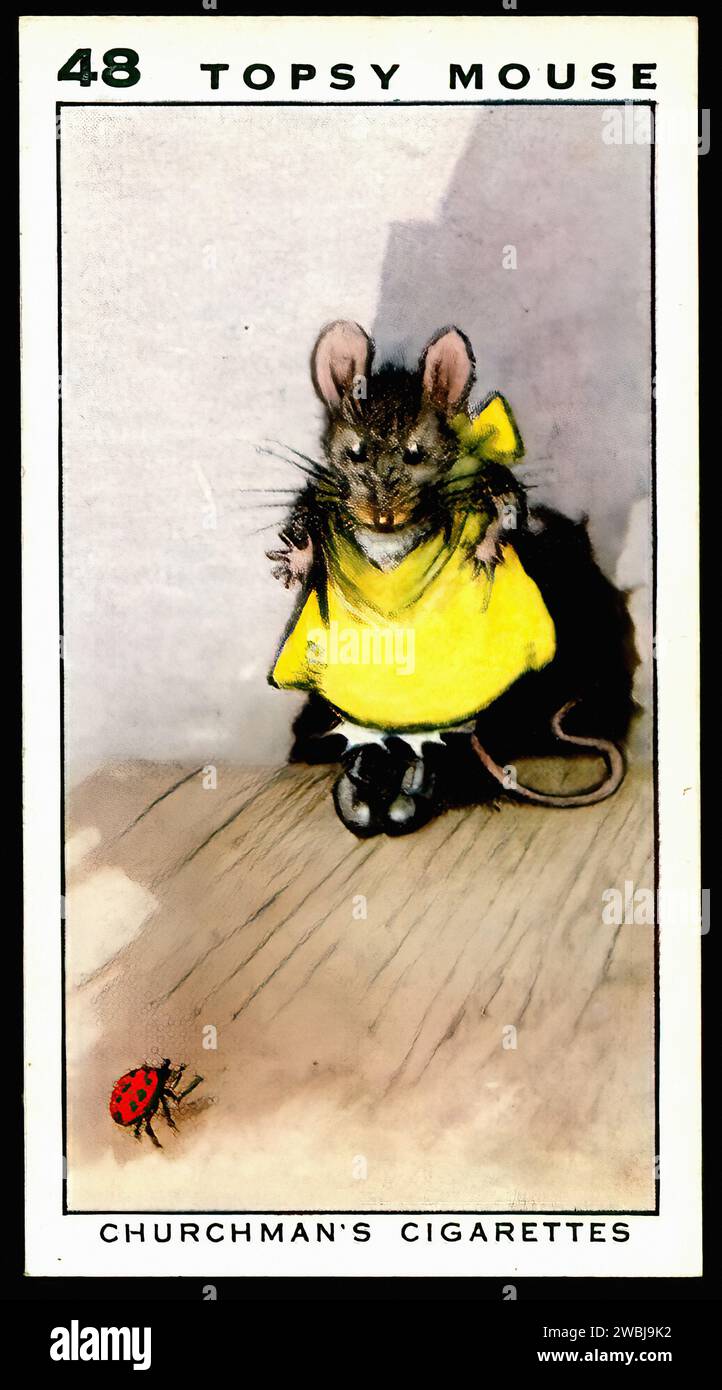 Vintage mouse art hi-res stock photography and images - Alamy