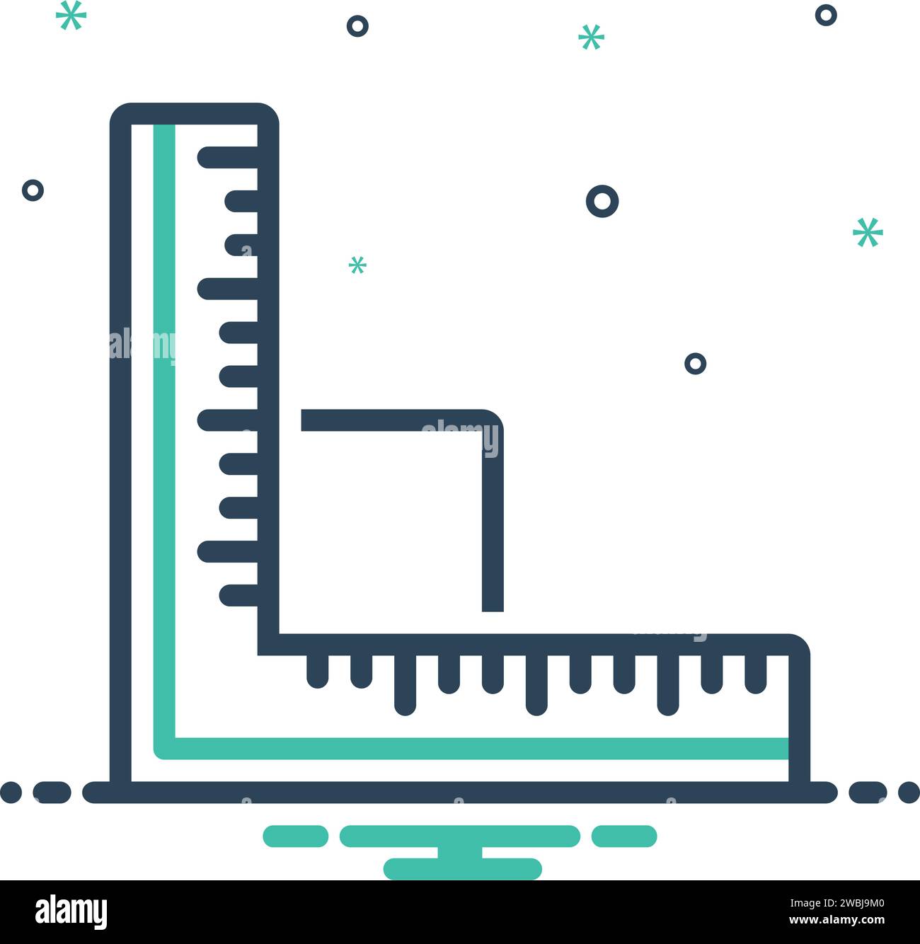 Unit of measurement Stock Vector Images - Alamy