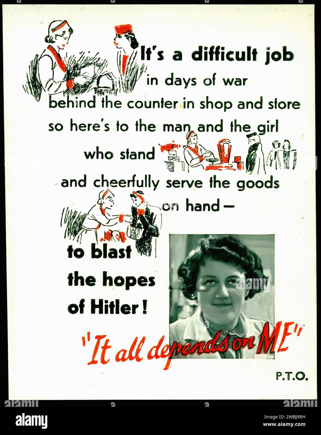 It's a Difficult Job - Vintage Cigarette Card Illustration Stock Photo ...