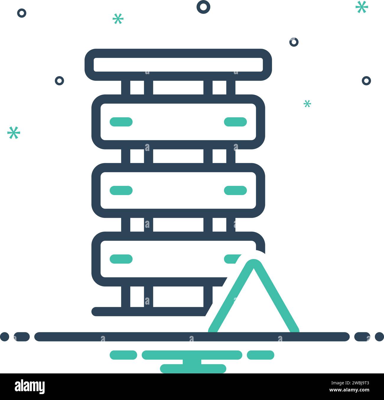 Server error icon exclamation hi-res stock photography and images - Alamy