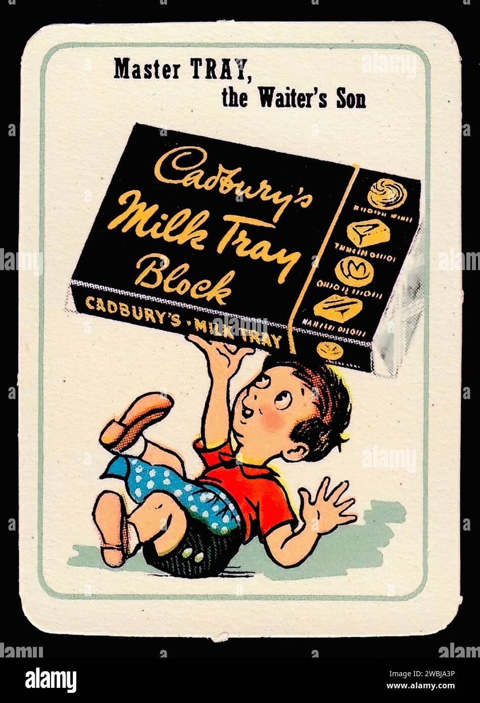 Milk tray block hi-res stock photography and images - Alamy