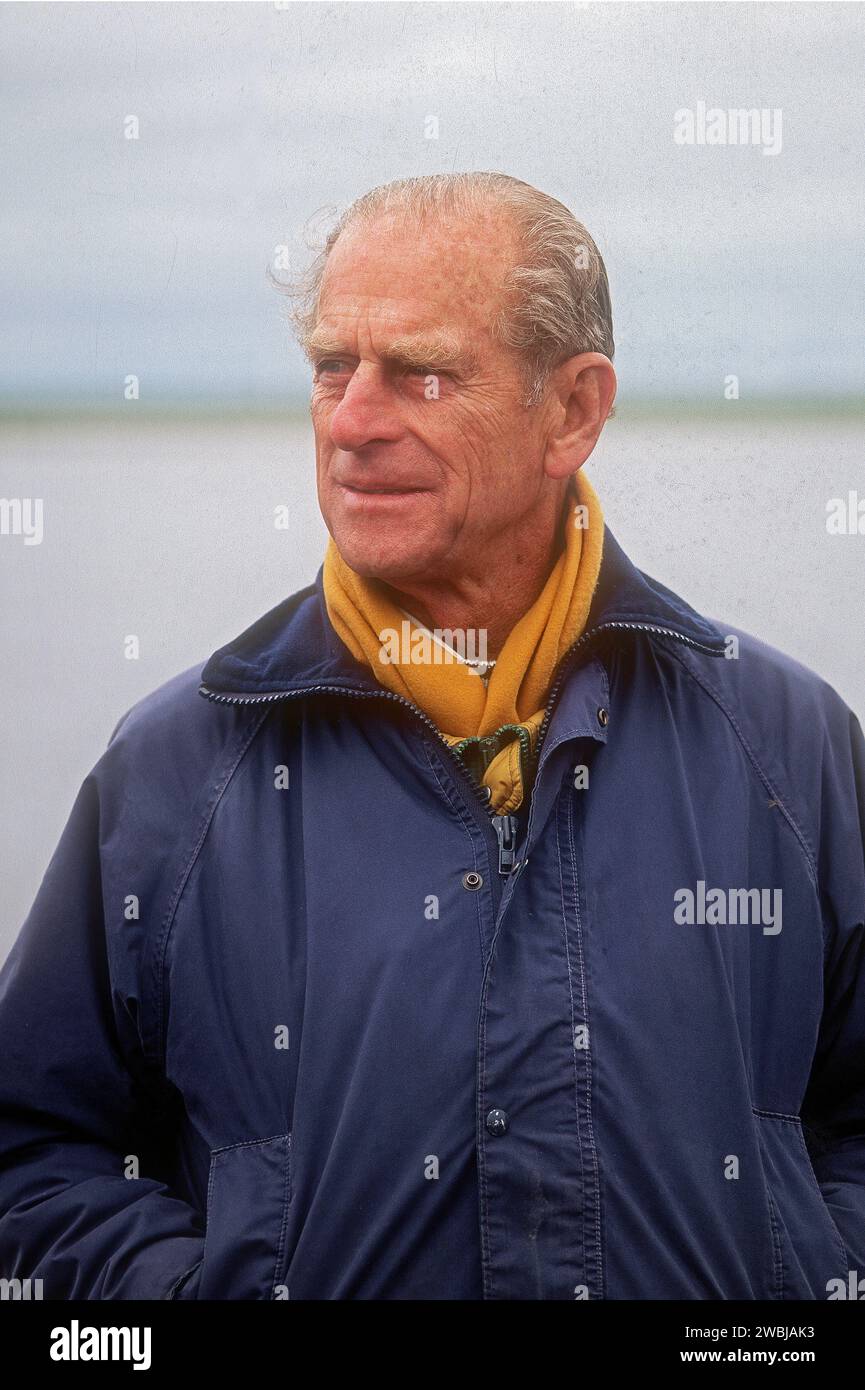 HRH Prince Philip, Duke of Edinburgh visits Khatanga, Siberia in Russia ...